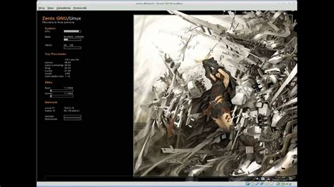 Zenix Linux Virtualbox Rolling Distro Based On Debian Youtube