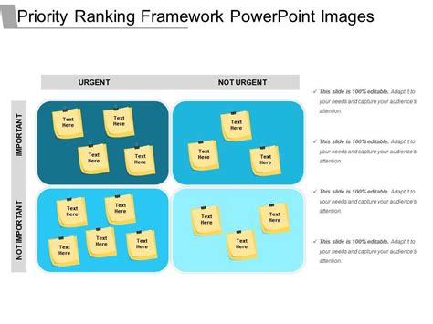 Powerpoint Priority Matrix Sample Lopimacro