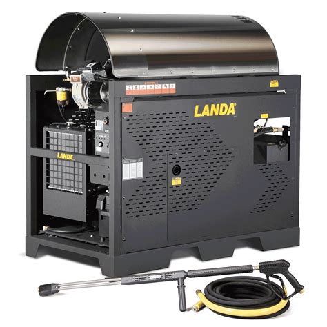 Landa Slx Hot Water Gas Or Diesel Pressure Washer Diesel Or Kerosene