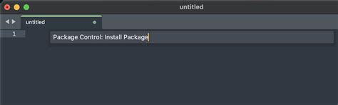 sublimetext 4 install package not showing the menu technical support sublime forum