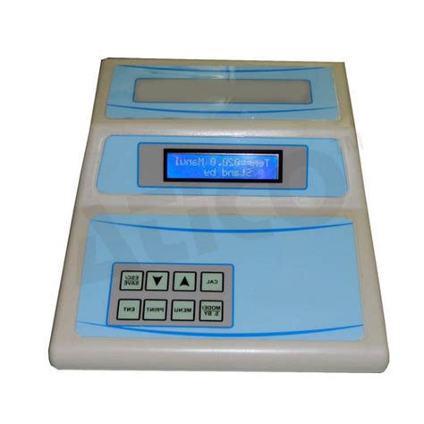Atico Microprocessor Based Ph Temp Mv Meter Graphical Display At Best