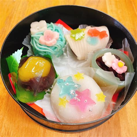 7月の和菓子 だんなとおかみ
