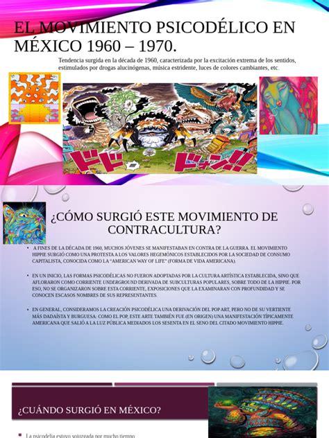 El Movimiento Psicodélico En México 1960 1970 Pdf