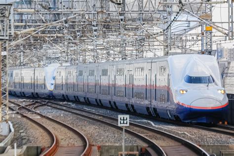 E4系 P6編成 の写真 鉄道写真投稿サイトtrain Directory