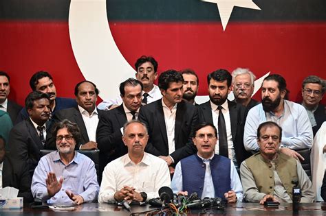 Pti Calls For Resignation Of Cec Other Four Ecp Members Pakistan Today