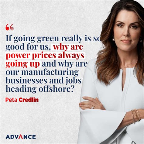 Peta Credlin Is Right Its Time To Advance Australia Facebook