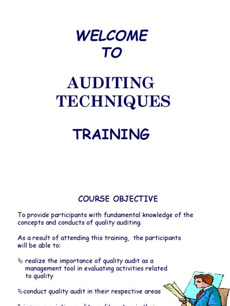 Auditing Techniques Pdf Quality Management System Audit