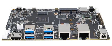 Восьмиядерный RISC V с NPU одноплатный компьютер Banana Pi BPI F получил чип SpacemiT K