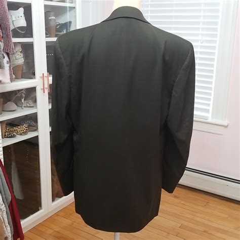 Embassy Square Suits And Blazers Embassy Square Mens Wool Blazer