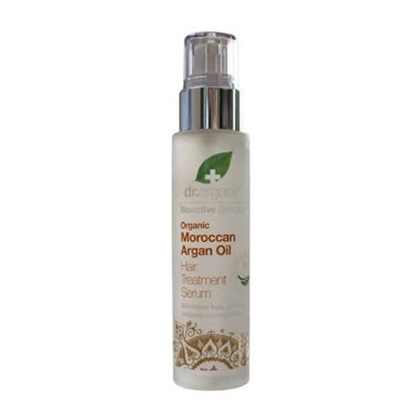 Dr Organic Hair Treatment Serum Moroccan Argan Oil 100ml Konga