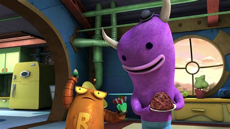 Watch Robot And Monster Season 1 Episode 18 Game On Bad News Baconeers