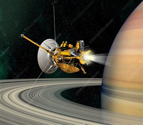 Cassini Probe Satellite