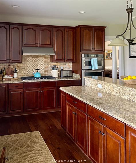 How To Degrease Wood Kitchen Cabinets Cabinets Matttroy