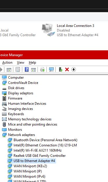 Usb Rndis Works Partially And Later Results In Har Stmicroelectronics Community