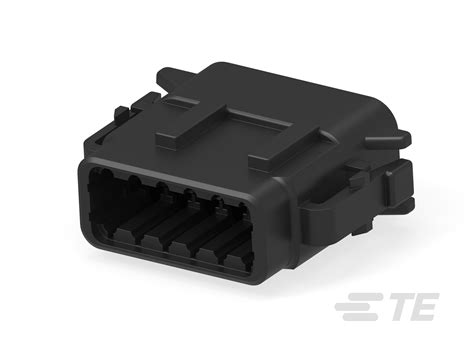Dtm06 12sb Deutsch Automotive Housings Te Connectivity