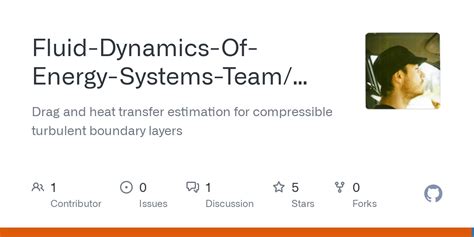 Github Fluid Dynamics Of Energy Systems Team Dragandheattransferestimation Drag And Heat