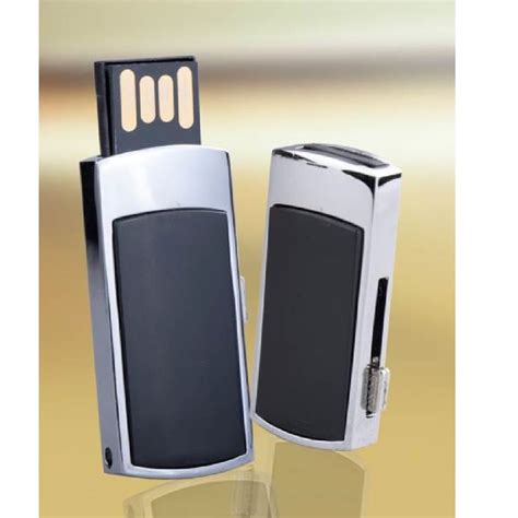 Push Metal Black Pen Drive For Promotional Capacity 32gb At Rs 215