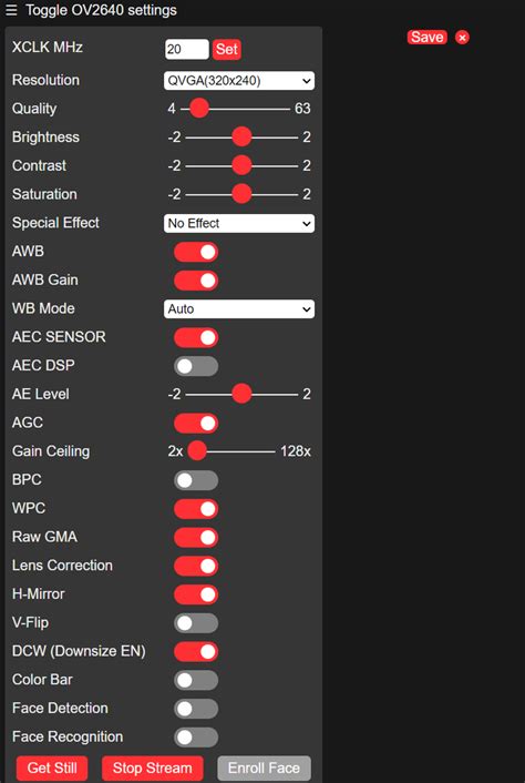 Running CameraWebServer On Elegoo Esp32 With Camera Fails Returns