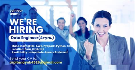 arpita nayak on linkedin hiring dataengineer aws pyspark python