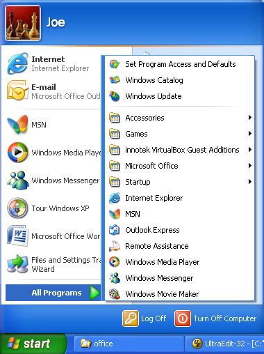 create a program shortcut from the start menu to the desktop