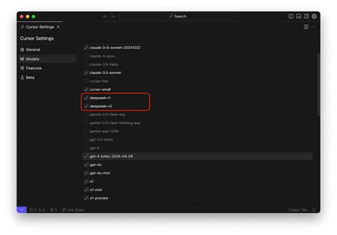 you can now use deepseek r 1 on cursor ai