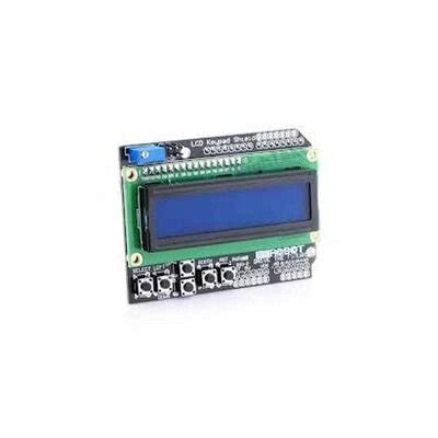 Arduino Lcd Keypad Shield Klon Roboexper
