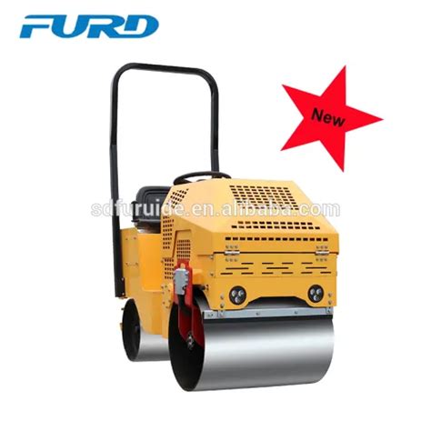800kg Two Wheel Mini Compactor Rollers With Imported Pump Fyl 860