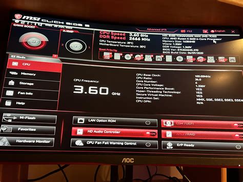 Stuck On Msi Bios 5 After Installing New Gpu Rmsigaming