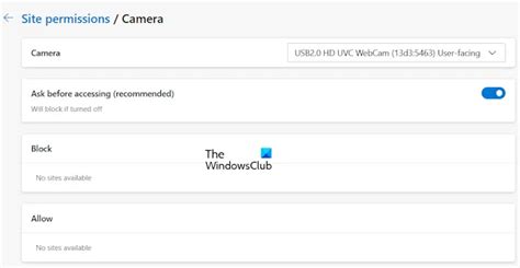 Webcam Is Not Working In Chrome And Edge Fix
