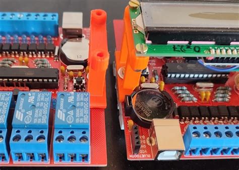 Construye Tu Propio Micro Plc V20 Con Arduino Uno Soporte Riel Din