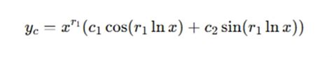Tackling Math Assignments On Cauchy Euler Equations