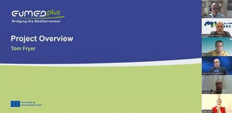 First Virtual Meeting For The Eumedplus Project The First Virtual Meeting For The Eumedplus