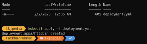 Deploy Apps Di Kubernetes Deployment TKJPedia