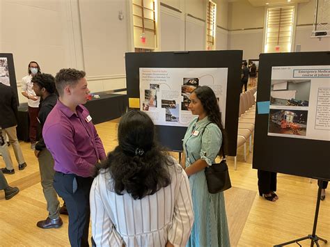 Fall 2022 Experiential Learning Poster Presentations Caldwell Fellows