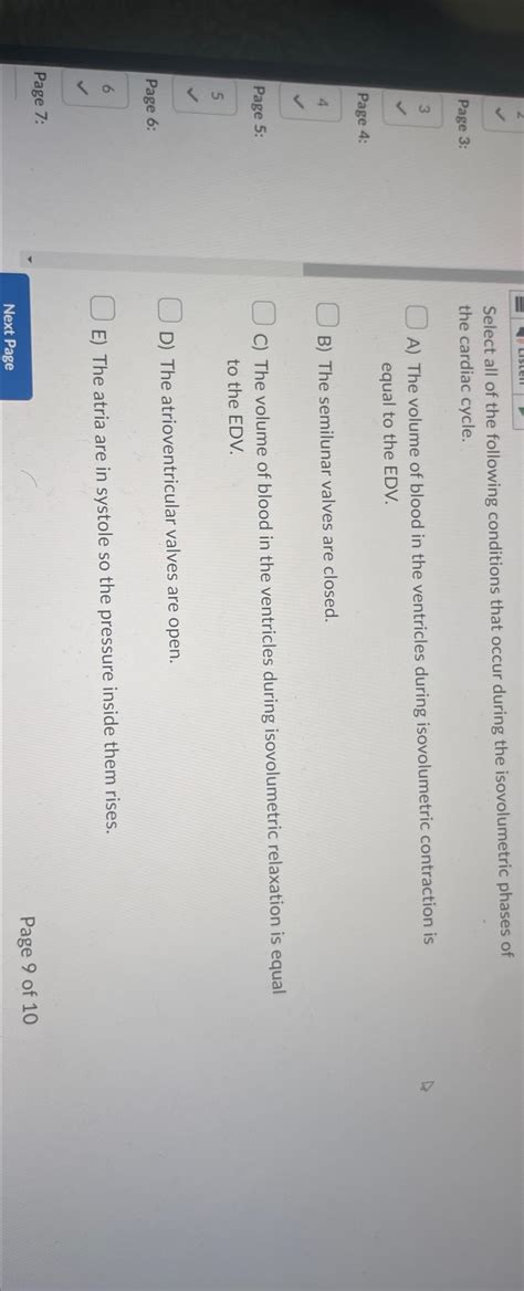 Solved Select All Of The Following Conditions That Occur