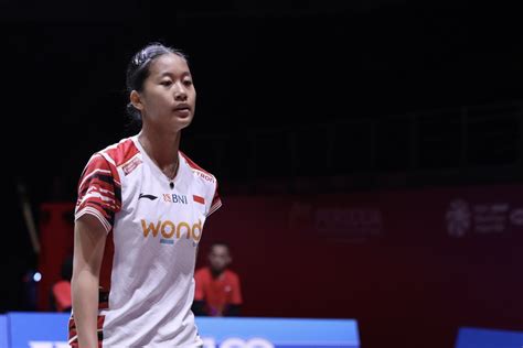 Hasil Perempatfinal Indonesia Open 2025 Putri Kw Gagal Kalahkan Akane