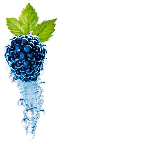 Download Icy Blue Raspberry Png Kon