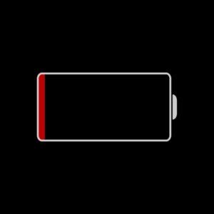 Low Battery Or Not Plugged In Sharing Horizons