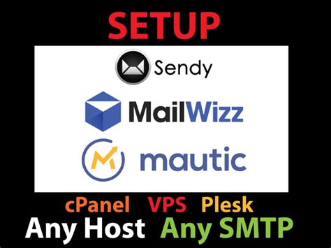 Service To Install Configure SMTP Server For Email Marketing Campaign Upwork