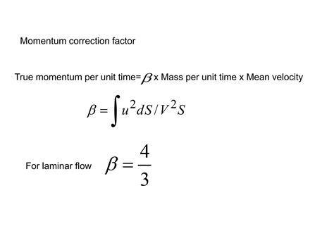 Basic Equation Of Fluid Flow Mechan Pptx