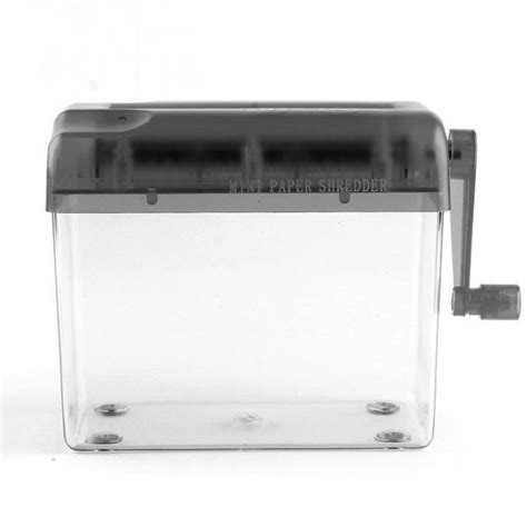 사무용 수동 문서세단기 문서파쇄기 Ssgcom