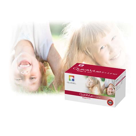 QuickVue In Line Strep A Test Complete Laboratory Systems