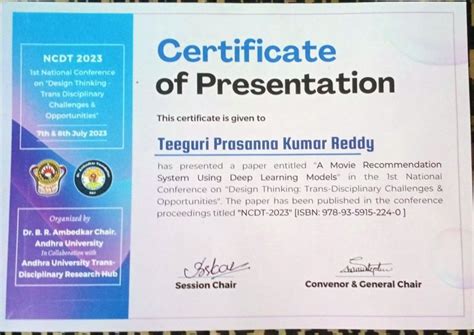 Reviewpaper Deeplearning Nationalconference Teeguri Prasanna Kumar