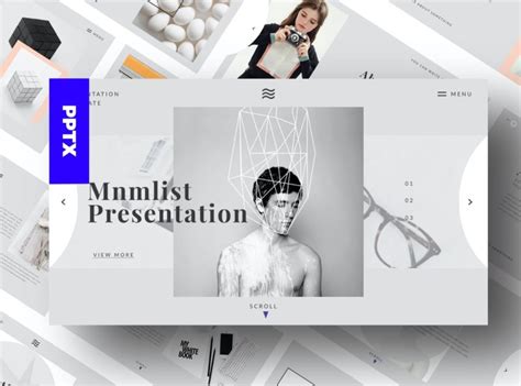 GREY Powerpoint Presentation Template By MyTemplates On Dribbble