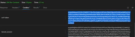 Setting Csrf Cookie With A Pre Request Script · Issue 629 · Thunderclientthunder Client