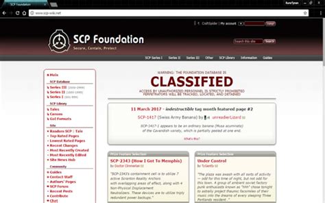 SCP Wiki Tools para Google Chrome Extensão Download
