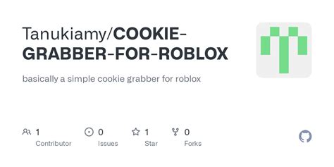 Github Tanukiamy Cookie Grabber For Roblox Basically A Simple Cookie Grabber For Roblox