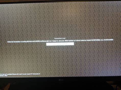 I Keep Running Out Of Memory R ModdedMinecraft