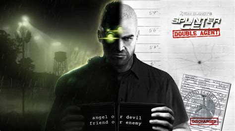 Download Video Game Tom Clancys Splinter Cell Double Agent Hd Wallpaper