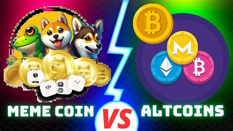 Meme Coin Vs Altcoins Key Differences You Should Know YouTube